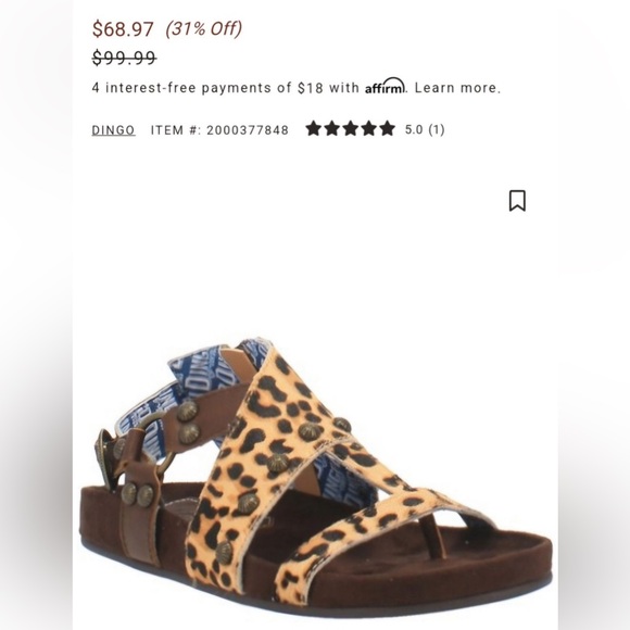 dingo | Shoes | Dingo Leather Sandals | Poshmark